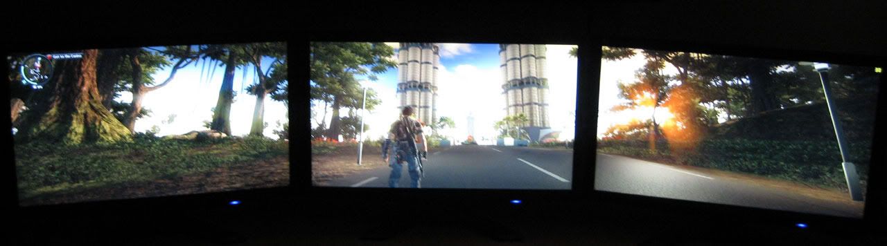 Mal's Eyefinity Project (Info, Pics, Vids) (Using PASSIVE DP to VGA adapter!) | Overclock.net