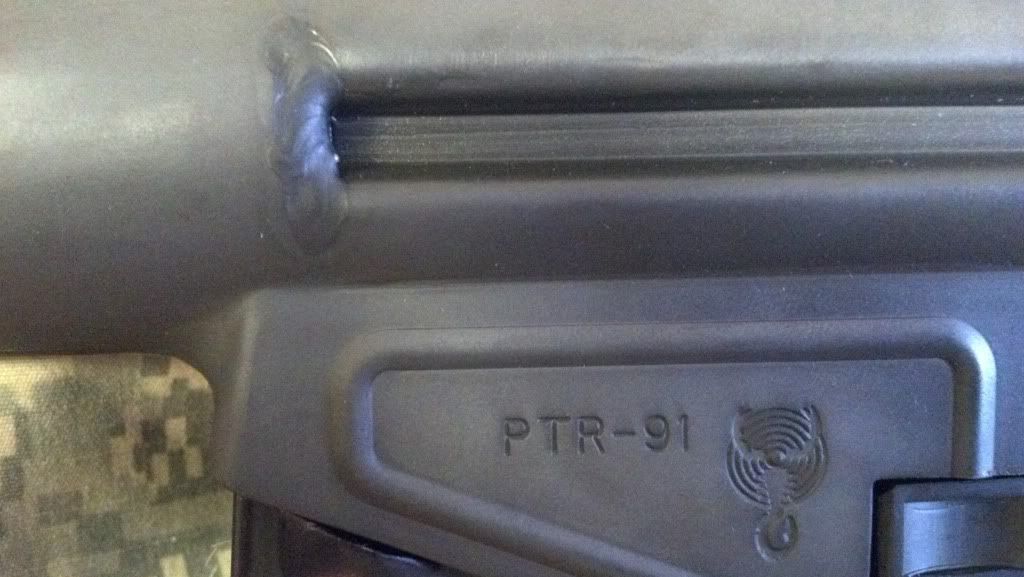 New PTR-91 GI welds | HKPRO Forums