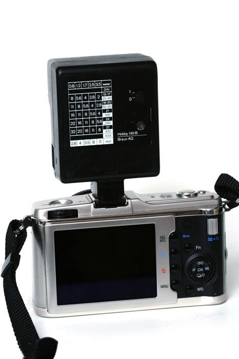 Alternative flash on E-P1 (pics) | DPReview Forums
