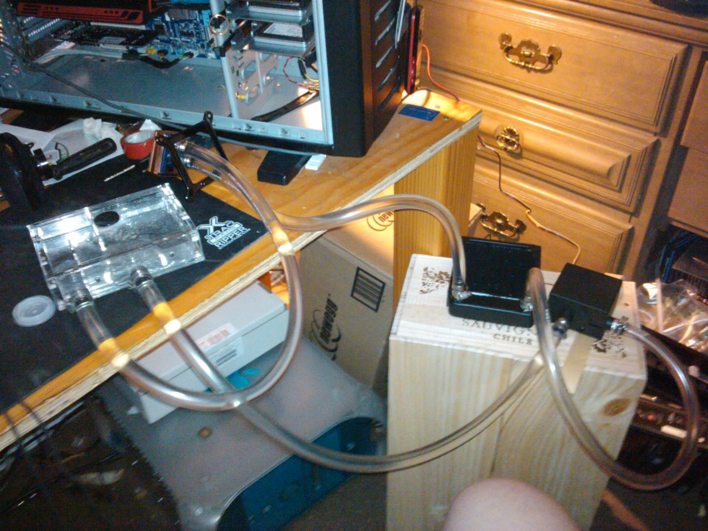 new loop | Overclock.net