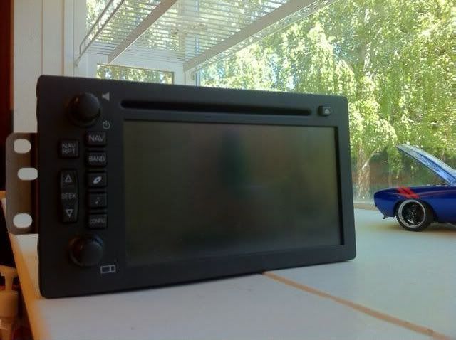 FS : OEM GPS / Navigation Head Unit from 07 TBSS w/Bose | Chevy ...