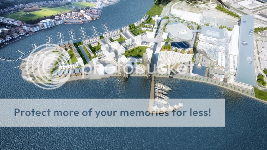 CARDIFF | International Sports Village (initial phases) | Complete ...