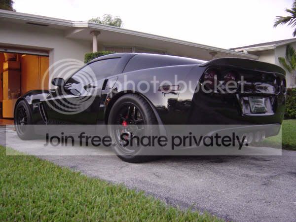 Z06 The real batmobile! - CorvetteForum - Chevrolet Corvette Forum ...