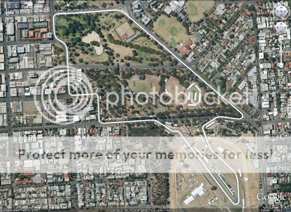 Adelaide Street Circuit - Alchetron, the free social encyclopedia