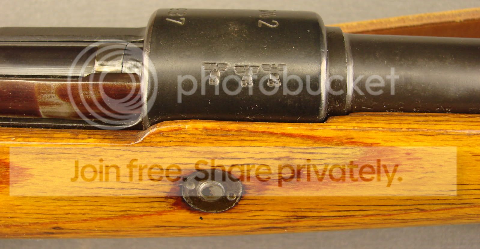 Postwar K98k East German (pics) | Gunboards Forums
