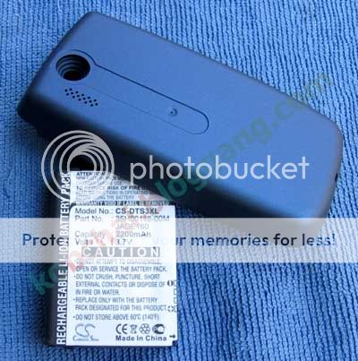 HTC Touch 3G 2200mAh