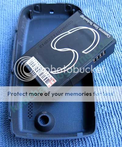 HTC Touch 3G 2200mAh