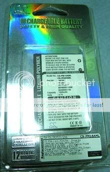 O2 XDA II mini --> 1500mAh