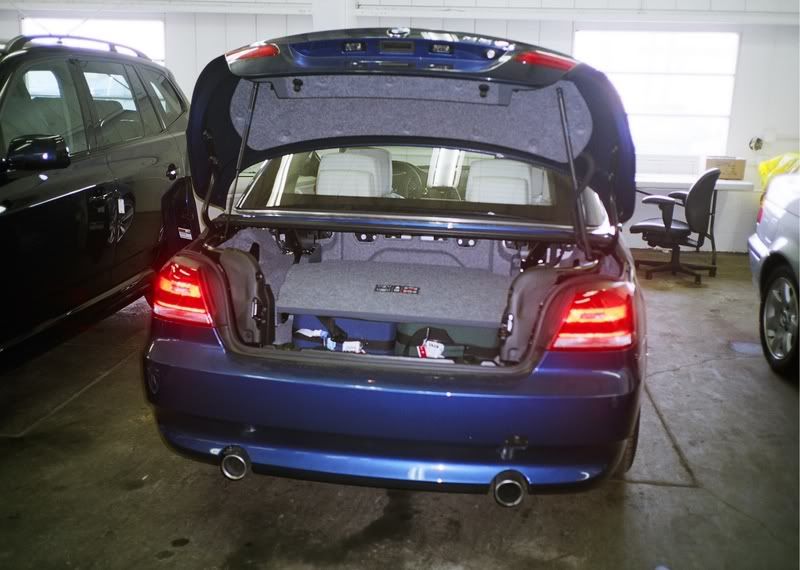 "Fitted" luggage for E93 Convertible | BimmerFest BMW Forum