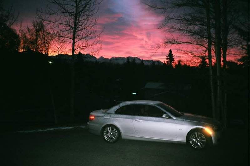 ED delivered car with new wheels at Sunrise | BimmerFest BMW Forum