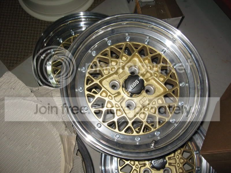 F.S. BBS Motorsport E76 New 4x100