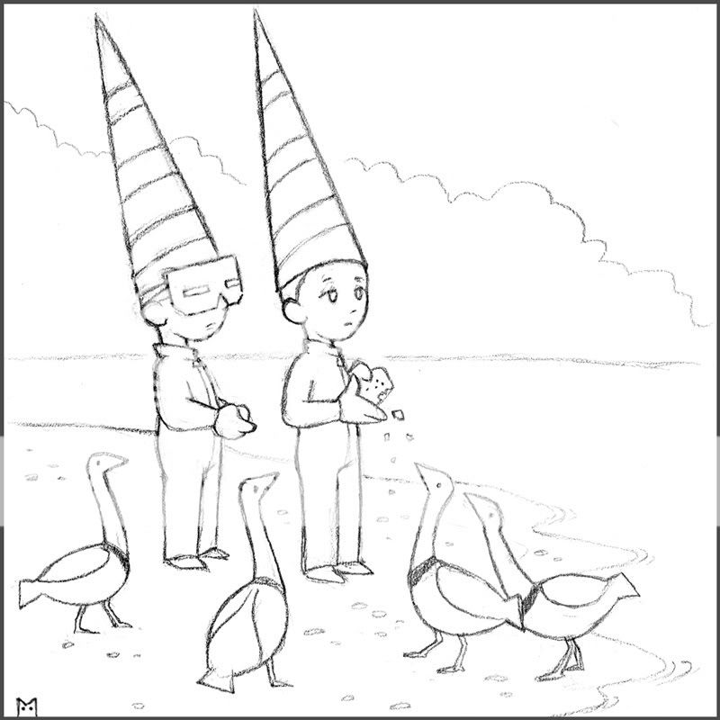 Sketch Shop Boys - Pet Shop Boys and a Pencil: "Can You Forgive Her ...