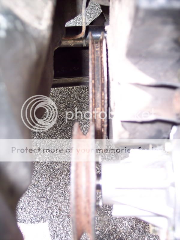 water pump pulley offset | VW Vortex - Volkswagen Forum