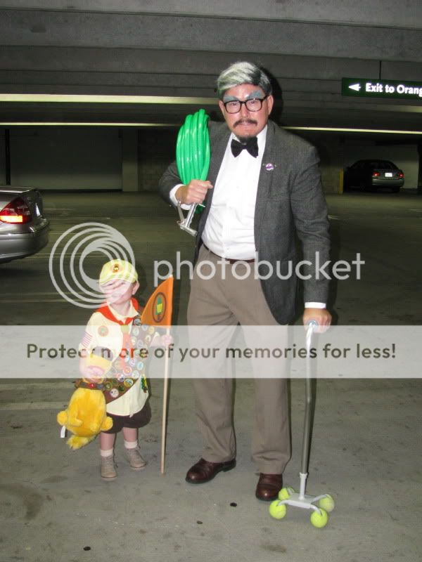 New Pics 6-7-09 - Disney/PIXAR'S UP Carl Fredrickson (DONE!) and ...