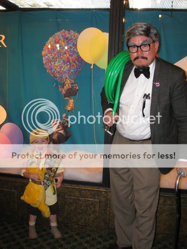 New Pics 6-7-09 - Disney/PIXAR'S UP Carl Fredrickson (DONE!) and ...