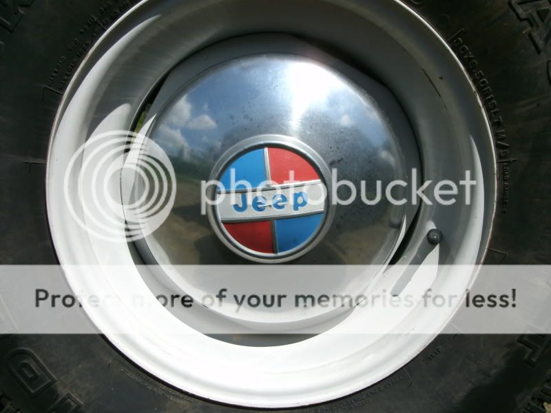 Jeep J10 Hubcaps - Full Size Jeep Network