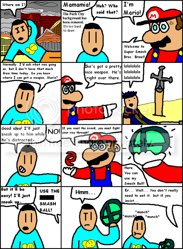D1 Studios members present: Smash Bros Comic Collection!!! - Mario ...