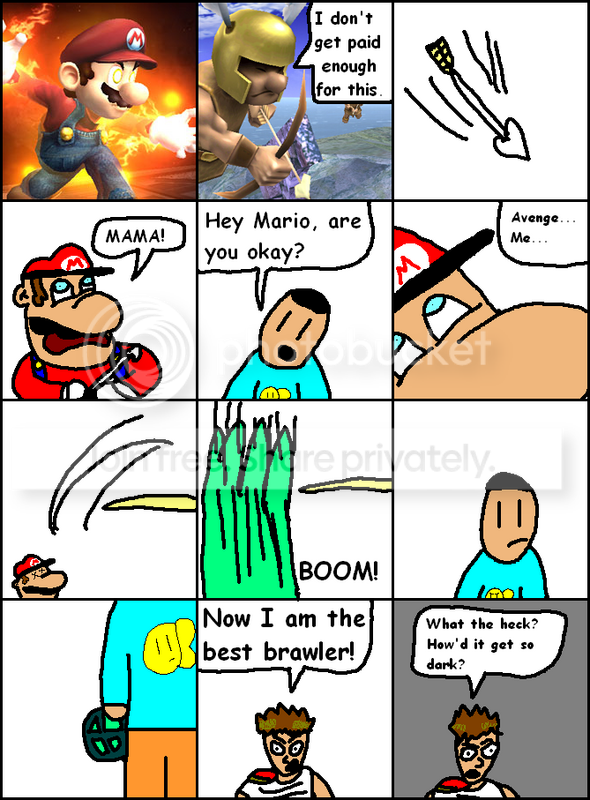D1 Studios members present: Smash Bros Comic Collection!!! - Mario ...