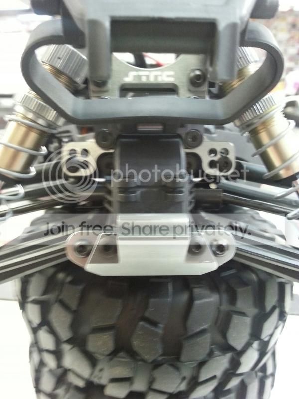 New Yeti Build using STRC/Castle/Savox parts - R/C Tech Forums