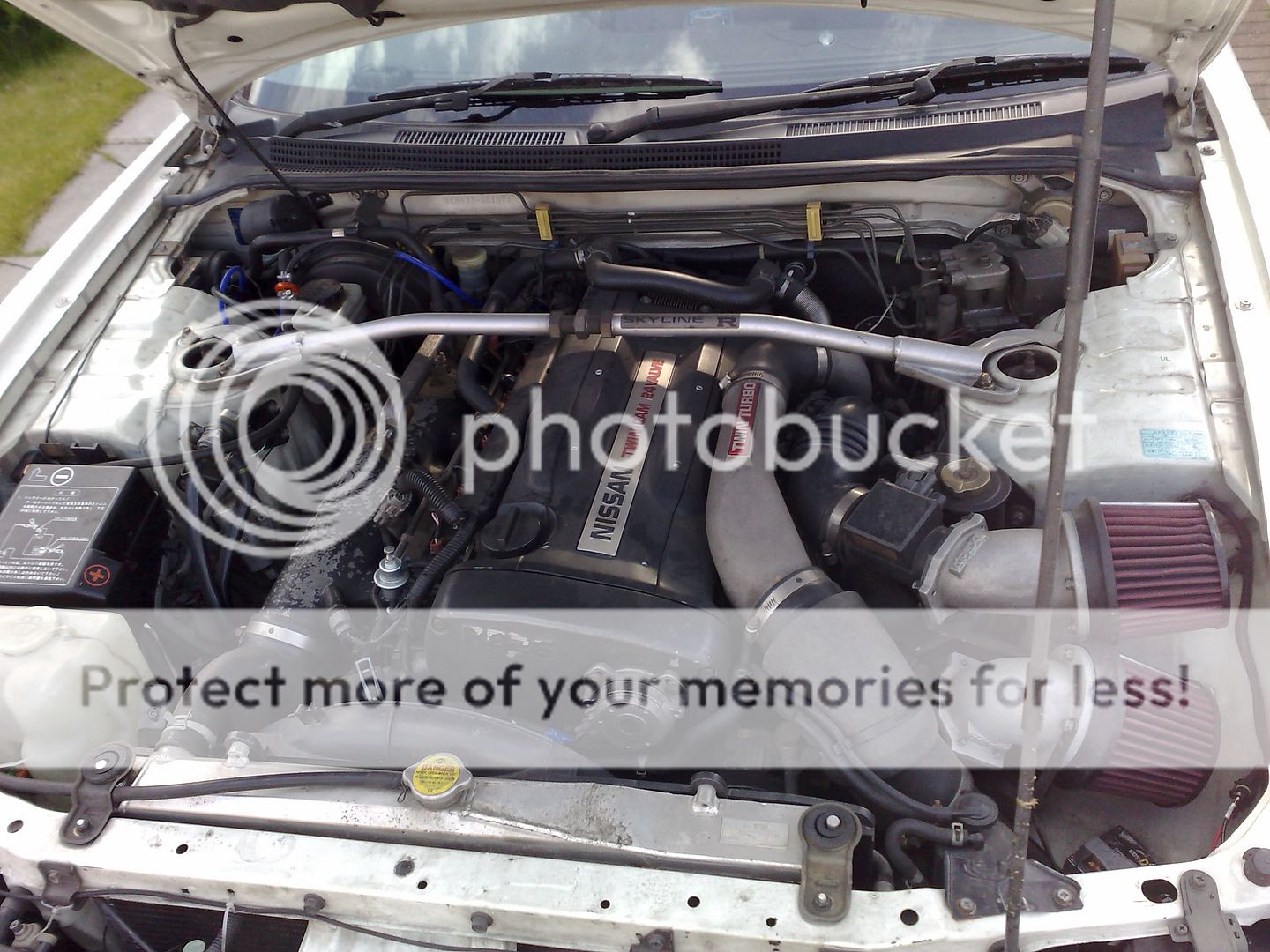 WHITE GTR 33 1996 £10000 ono | GTR Forum