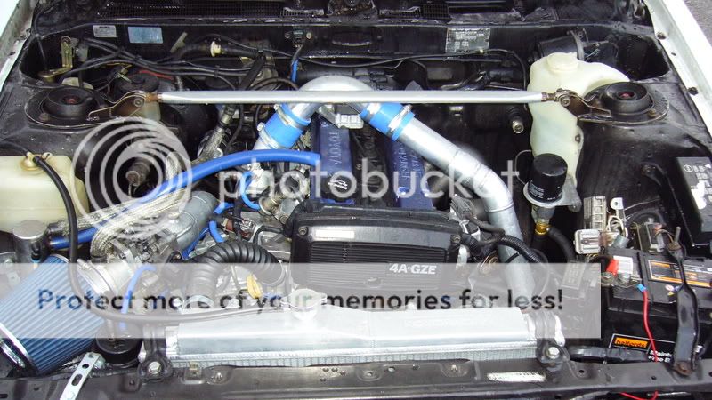 AE86 with 4AGZE conversion