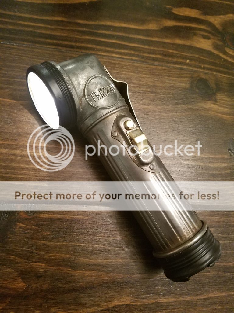 Restoring an original WW2 TL-122A flashlight > General Discussion ...