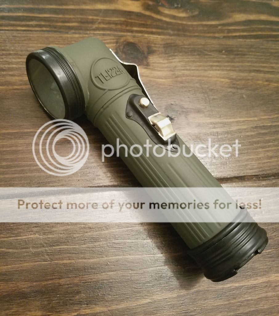 Restoring an original WW2 TL-122A flashlight > General Discussion ...