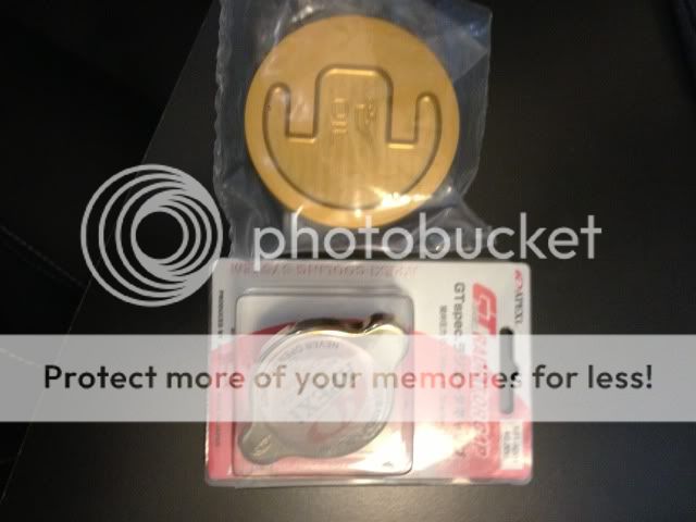 FS: (For Sale) Cobb Gold Oil cap & Apexi Gold Rad. cap- SOLD! - NASIOC