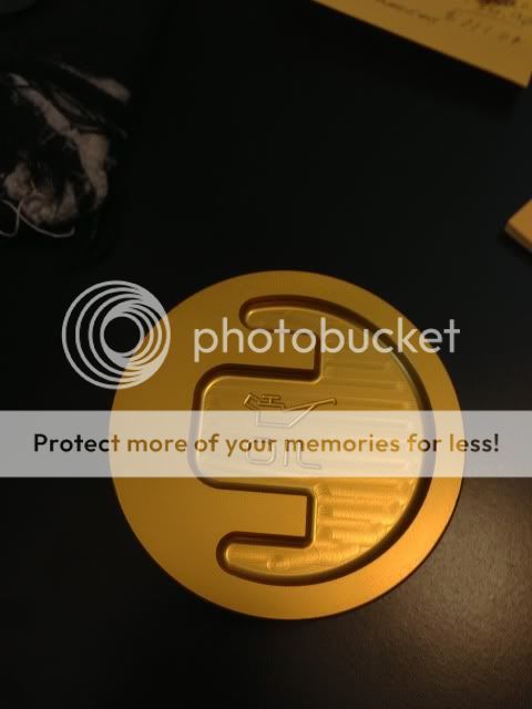 FS: (For Sale) Cobb Gold Oil cap & Apexi Gold Rad. cap- SOLD! - NASIOC