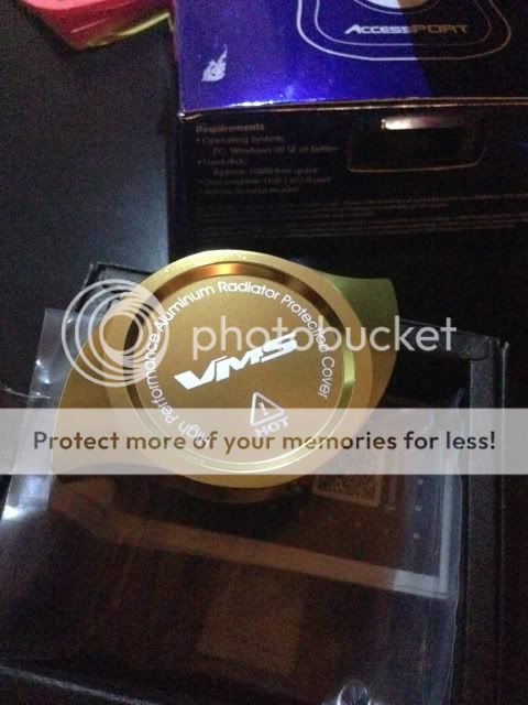 FS: (For Sale) Cobb Gold Oil cap & Apexi Gold Rad. cap- SOLD! - NASIOC