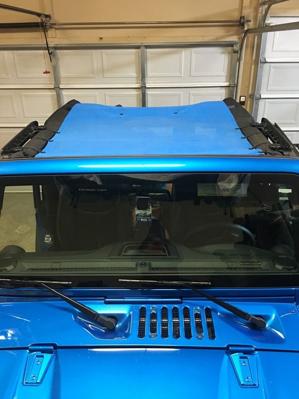 2016 JKR - Baby Blue | Jeep Wrangler Forum