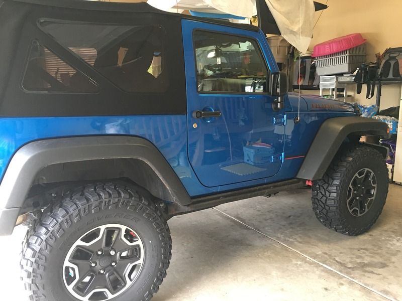 2016 JKR - Baby Blue | Jeep Wrangler Forum