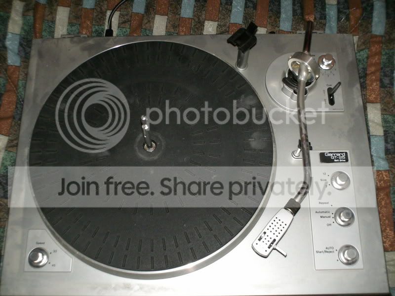 weird new turntable I got | Audiokarma Home Audio Stereo Discussion Forums