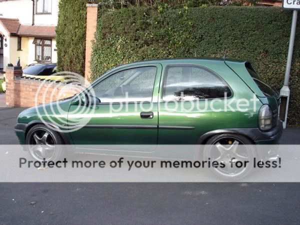 Pics of Rio Verde corsas - Corsa Sport - for Vauxhall and Opel Corsa B ...