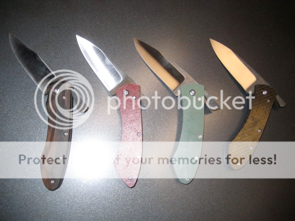 Modern Friction folders (WIP) - Show and Tell - Bladesmith's Forum Board