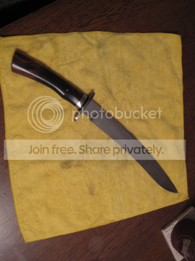 brimstone damascus blade - Show and Tell - Bladesmith's Forum Board