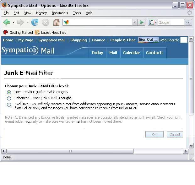 Symatico email - RedFlagDeals.com Forums