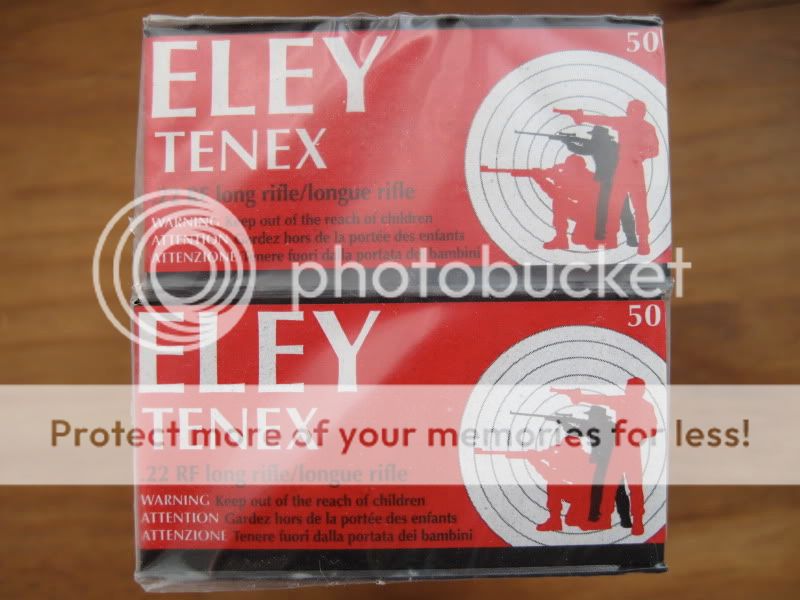 Old lot of Eley Tenex Worth?? | Rimfire Central Firearm Forum
