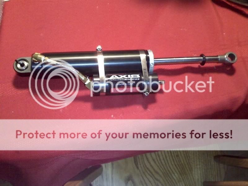 custom axis shock | Ski-Doo Snowmobiles Forum