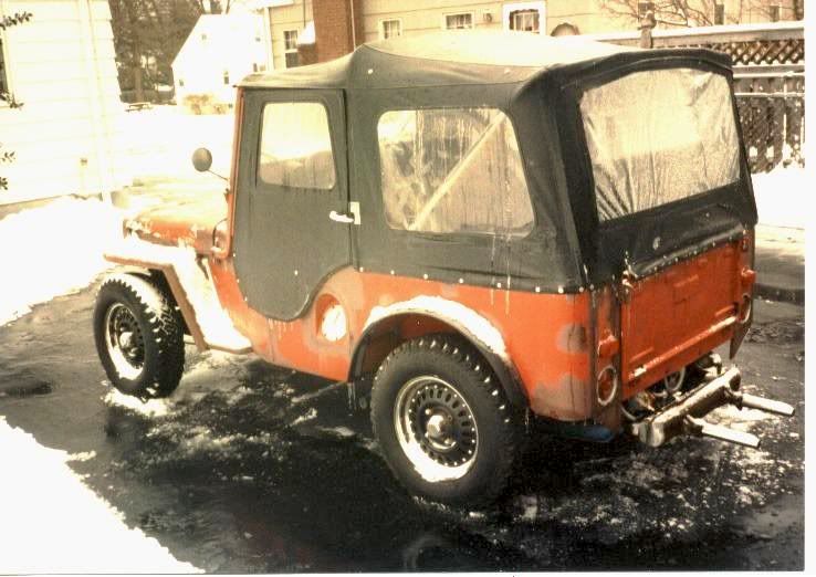 Mel Hubbard's Veep... - Page 4 - Manx Club