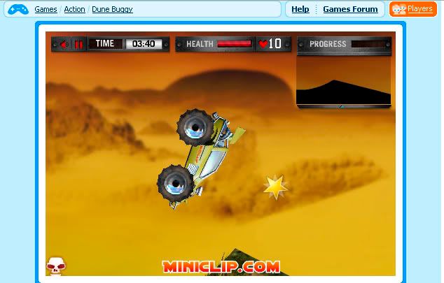 Dune Buggy Game