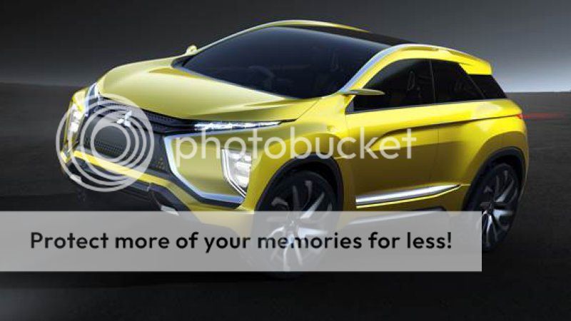 Mitsubishi Gives Its Upcoming Crossover a Hopeful Name | Mitsubishi ...