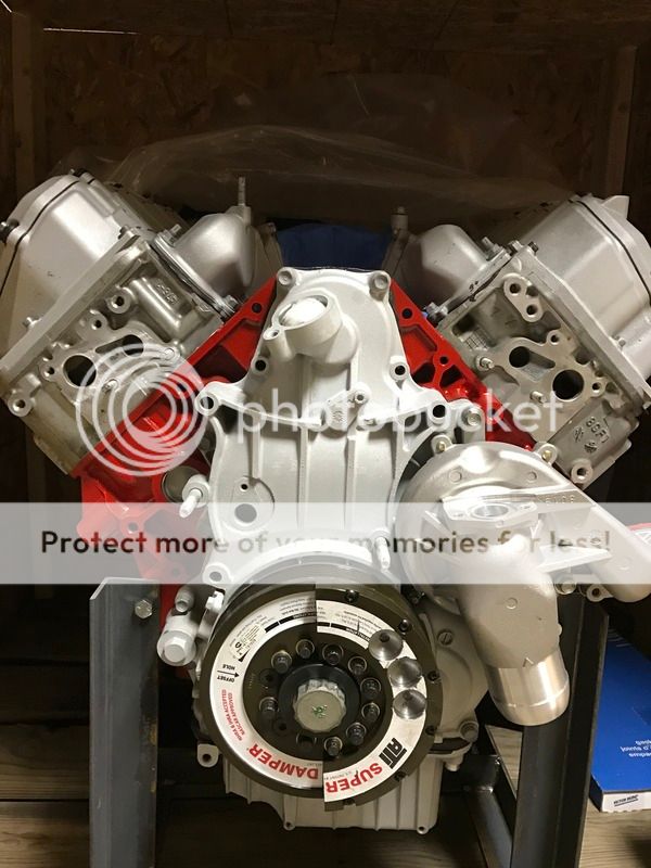 BNIB: built LBZ motor, Exergy 45 overs, Mike L trans | Chevy and GMC ...
