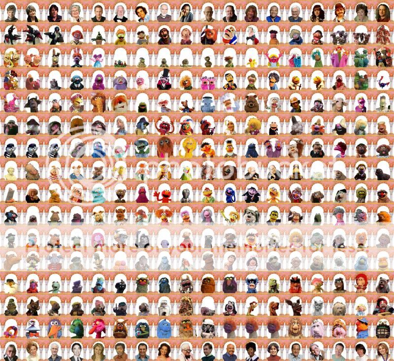 My Latest Muppet Group Pic | Muppet Central Forum