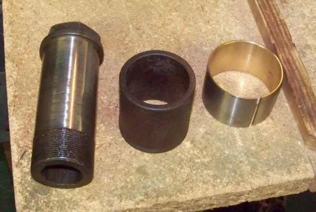 Ford 3000 Front Axle Pivot Pin Froze In Place | My Tractor Forum