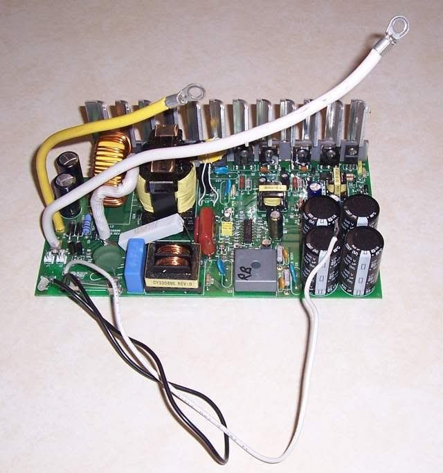 Model CS6000 power converter - Sunline Coach Owner's Club