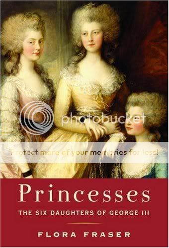 King George III, his Queen Charlotte and their family