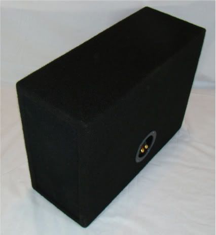 JL AUDIO 13TW5 Sealed Subwoofer Box Sub Enclosure 13TW5 | eBay