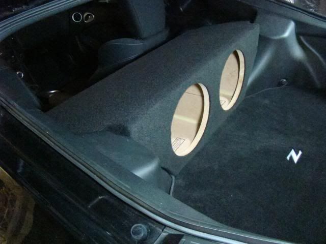 ZEnclosures 2-10" Subwoofer Sub Speaker Box for Nissan 370z Coupe | eBay