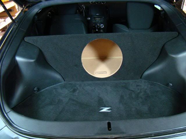 Zenclosures 1-12" Subwoofer Sub Box W/Colored Z LOGO for the Nissan ...